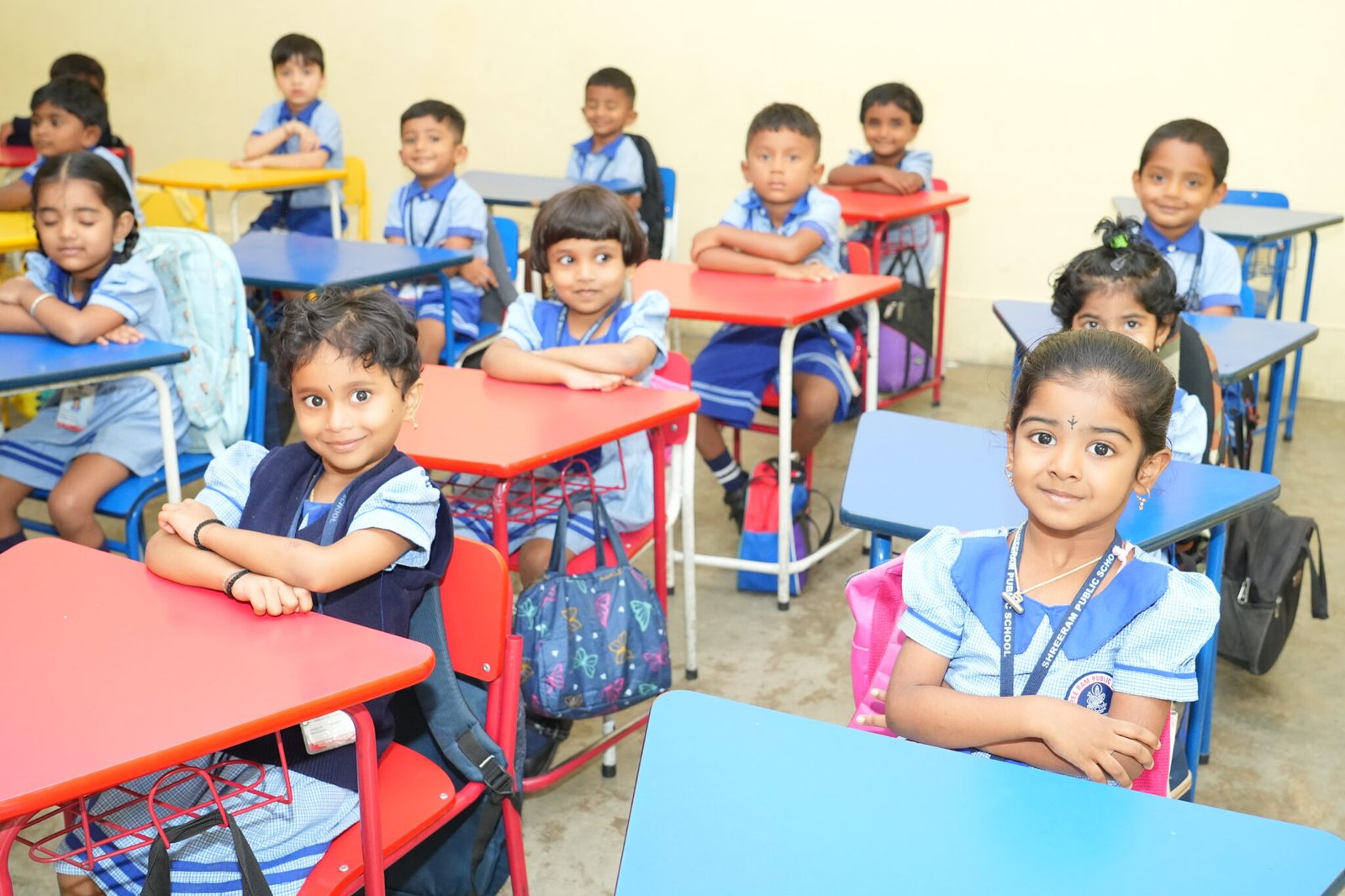 Admission – Shree Ram Public School